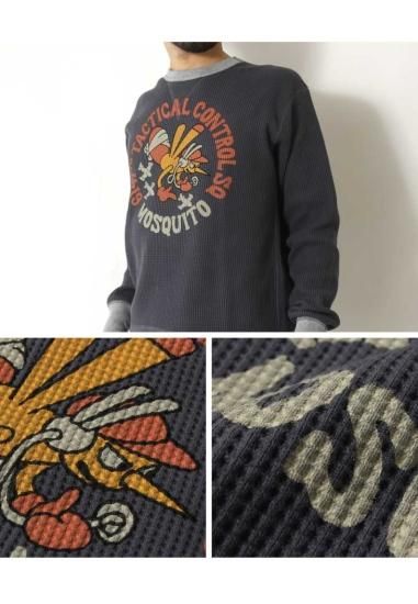 TOYS McCOY(トイズマッコイ) 長袖Tシャツ TMC2256 ”MOSQUITO TOYS McCOY(トイズマッコイ) 長袖Tシャツ TMC2256 ”MOSQUITO