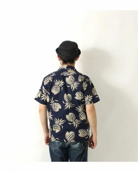 DUKE KAHANAMOKU(デュークカハナモク) アロハシャツ DK37811 DUKE KAHANAMOKU(デュークカハナモク) アロハシャツ DK37811