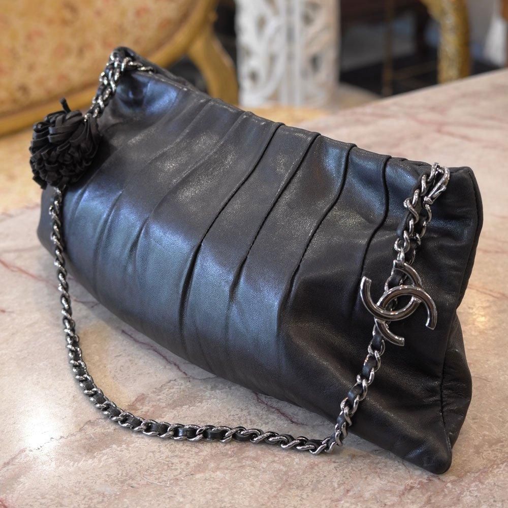 フランスヴィンテージアクセサリーレディース】CHANEL クラッチ フランスヴィンテージアクセサリーレディース】CHANEL クラッチ