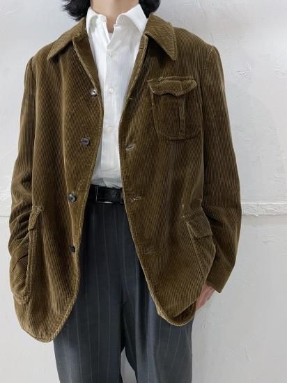 木更津 古着屋 Tsumiki」French vintage farmers jacket 木更津 古着屋 Tsumiki」French vintage farmers jacket