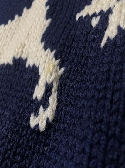木更津 古着屋 Tsumiki」HAND KNIT POLO by Ralph Lauren 木更津 古着屋 Tsumiki」HAND KNIT POLO by Ralph Lauren