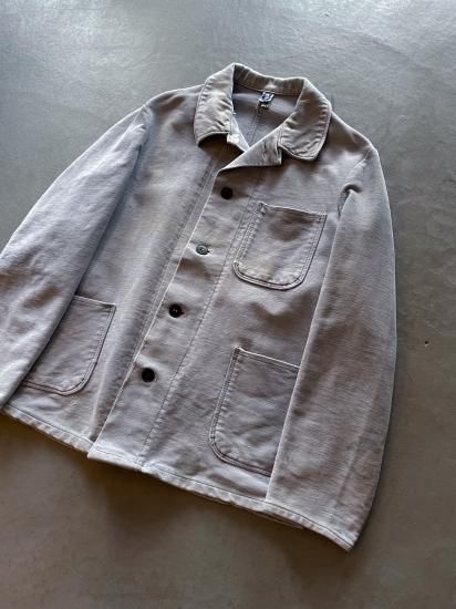 木更津 古着屋 Tsumiki」Germany elephant skin work jacket 木更津 古着屋 Tsumiki」Germany elephant skin work jacket