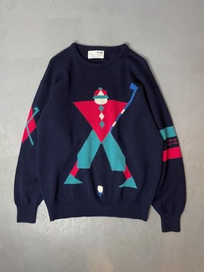 木更津 古着屋 Tsumiki」Pringle Sports Sweater size M 木更津 古着屋 Tsumiki」Pringle Sports Sweater size M