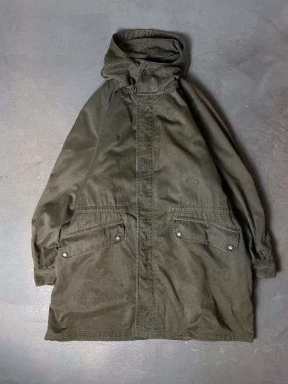 「木更津 古着屋 Tsumiki」French army M64 parka size 108L（フランス軍 M64 パーカー）
