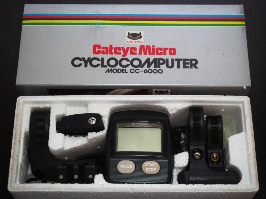CAT EYE MICRO CC-6000 サイクルコンピューター - CHOUCHIN CYCLE CAT EYE MICRO CC-6000 サイクルコンピューター - CHOUCHIN CYCLE