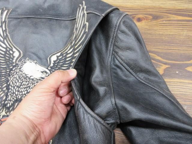 ハーレーダビッドソン Legendary Eagle レザージャケット S(M ハーレーダビッドソン Legendary Eagle レザージャケット S(M
