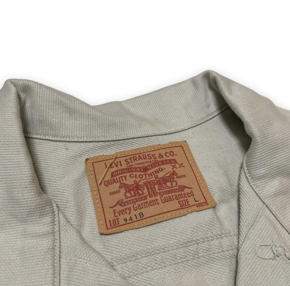 NOS 90's LEVIS 941B ピケジャケット BIG NOS 90's LEVIS 941B ピケジャケット BIG
