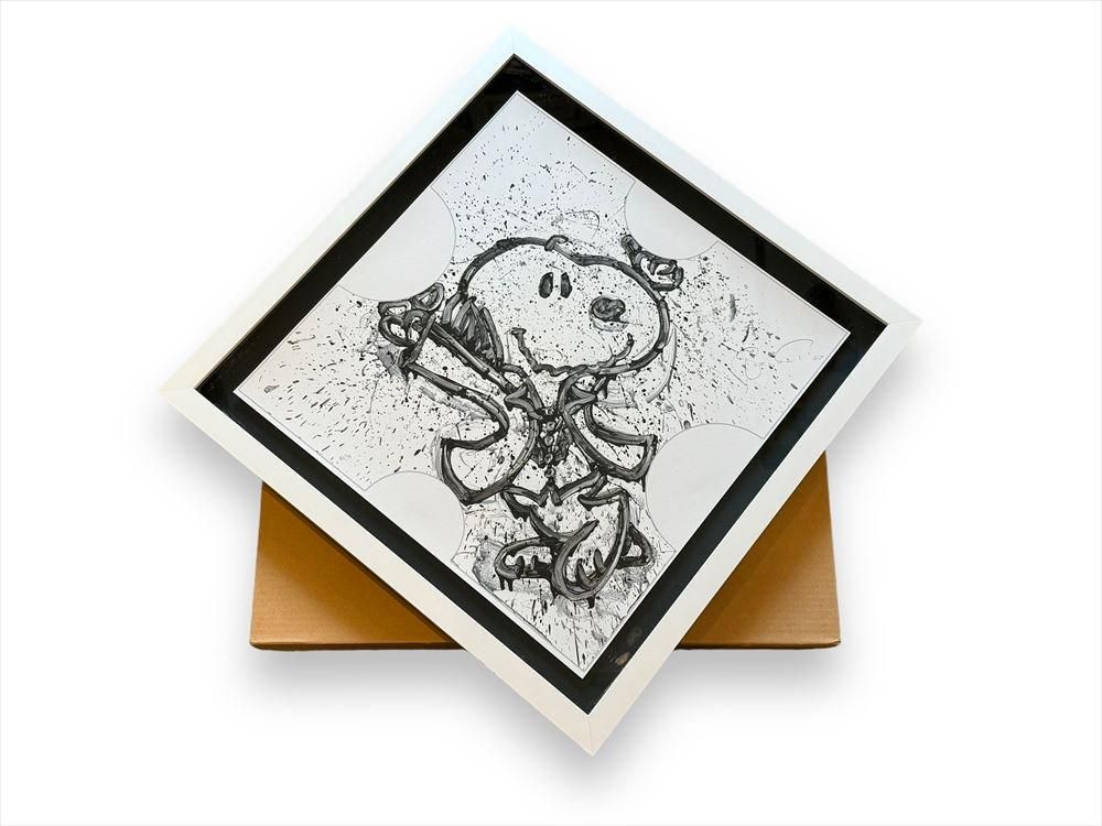 トム・エバハート 「Peep Hole 9 (JE版)」 ミックスドメディア 33/75 トム・エバハート 「Peep Hole 9 (JE版)」 ミックスドメディア 33/75