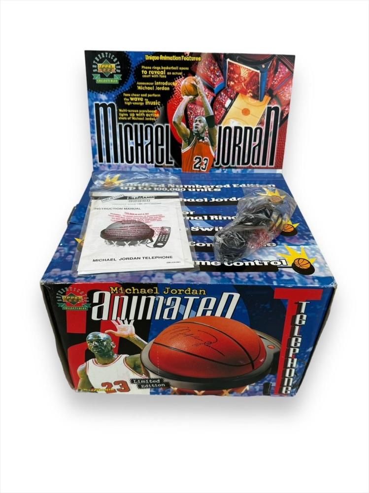 90s Upper Deck Michael Jordan Animated Telephone/マイケル 90s Upper Deck Michael Jordan Animated Telephone/マイケル